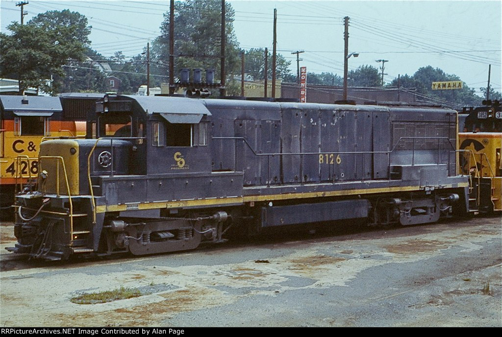 C&O U25B 8126